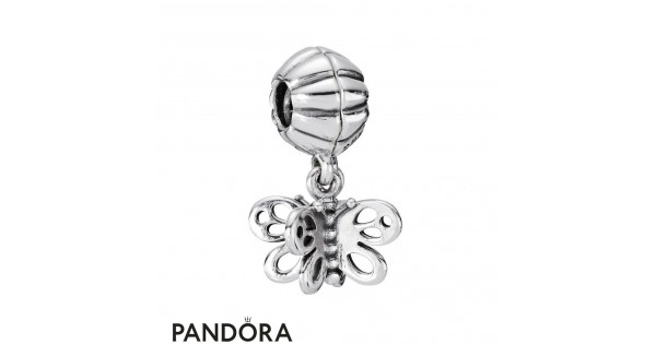 Pandora Friends Charms Best Friends Forever Butterfly Two Part Charm ...