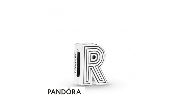 Pandora Reflexions Letter R Charm Jewelry-Pandora Charm Multiple Colors