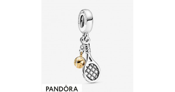 Women's Pandora Tennis Racket And Ball Dangle Charm Jewelry-Pandora ...