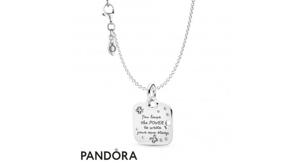 Women's Pandora Empowerment Motto Necklace Set Jewelry-Jewelry Outlet ...