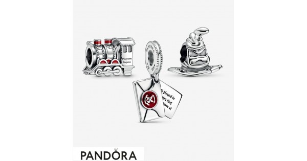 Women's Pandora Harry Potter Journey To Hogwarts Charm Pack Jewelry ...