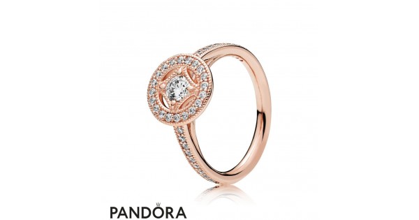 Pandora Rose Vintage Allure Ring Jewelry-UK London Jewelry