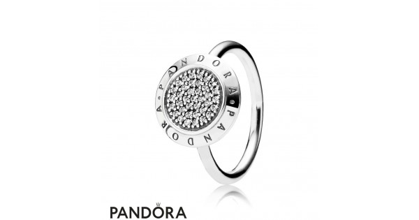 Pandora Signature Pandora Signature Pave Ring Jewelry-Pandora Signature ...