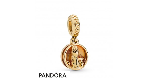Women's Pandora Disney Pandora Shine Simba And Mufasa Sunset Hanging ...